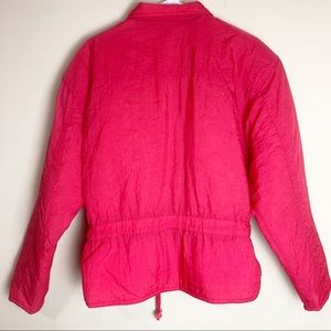 Westside Connection | Jackets & Coats | 8s 90s Westside Hot Pink Zip ...